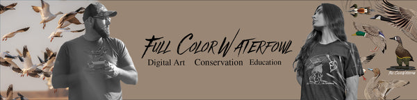 FCW Textured Brush 2 – Full Color Waterfowl